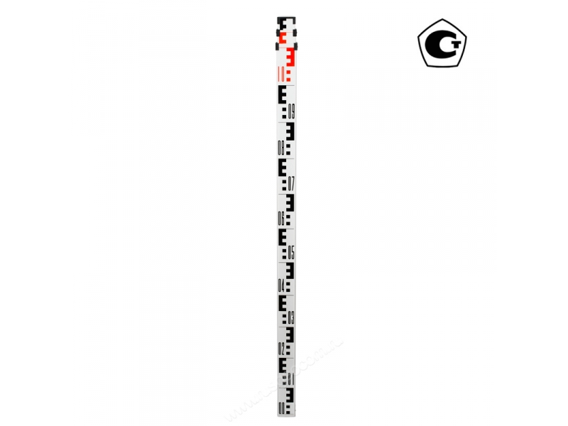 Рейка нивелирная телескопическая RGK TS-3